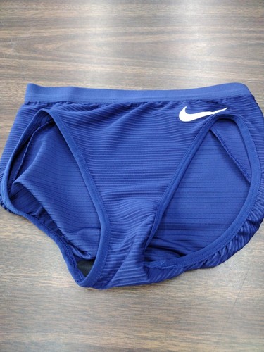 Nike Pro Elite Track & Field Womens blue Racing Briefs XS CI1000-000 ...