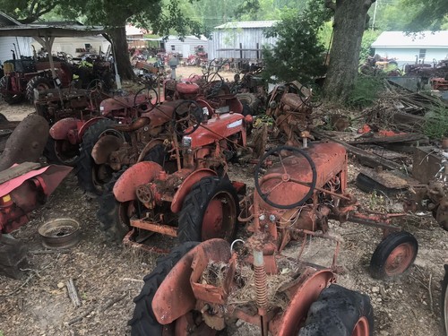 IH FARMALL Cub Tractor PARTING OUT International Harvester McCormick | eBay