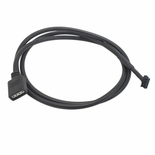 4-Pin RGB Extension Cable Cord Lead for AMD AM4 Wraith Prism and Max ...