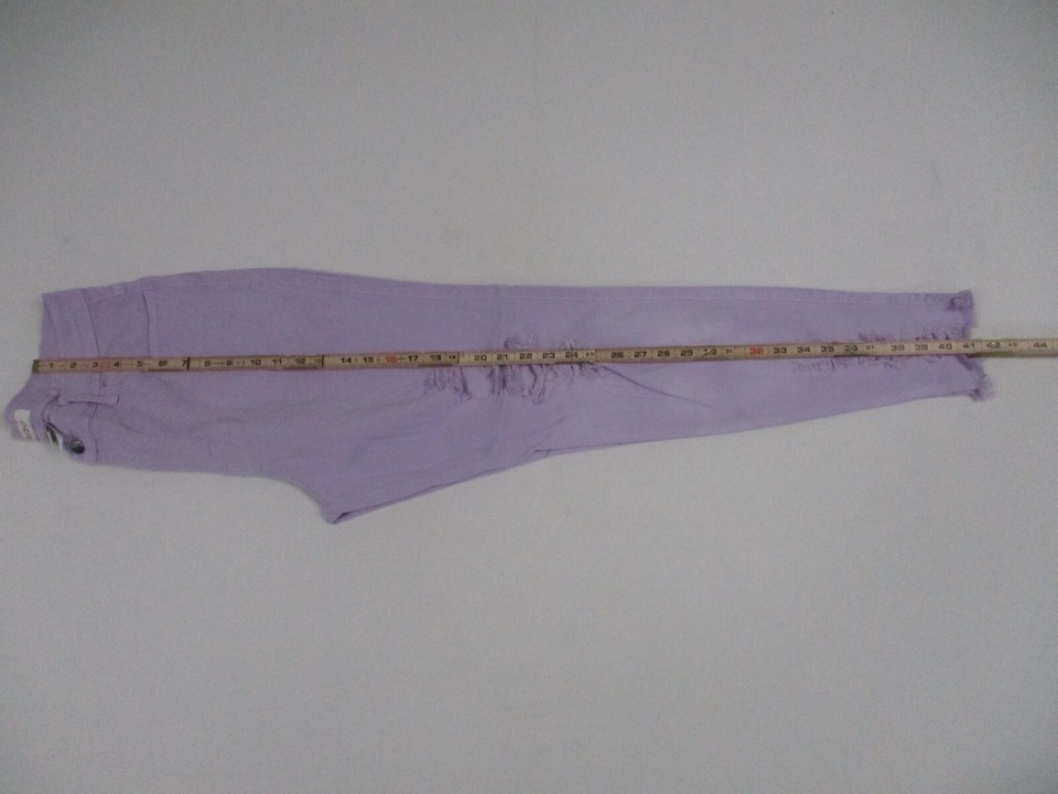 Vibrant MIU Women's Jeans Plus Size 2X Purple Jegging Stretch Skinny ...