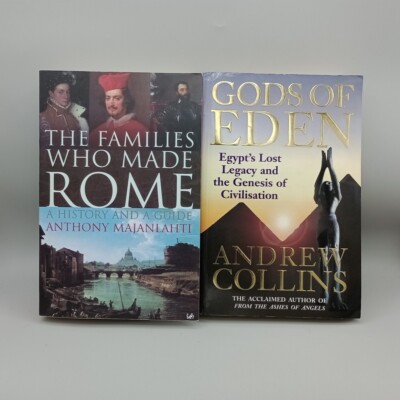 The Families who made Rome Anthony Majanlahti & Gods of Eden Andrew ...