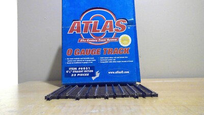 Atlas O scale 3 RAIL - LOT OF TRACKs | eBay