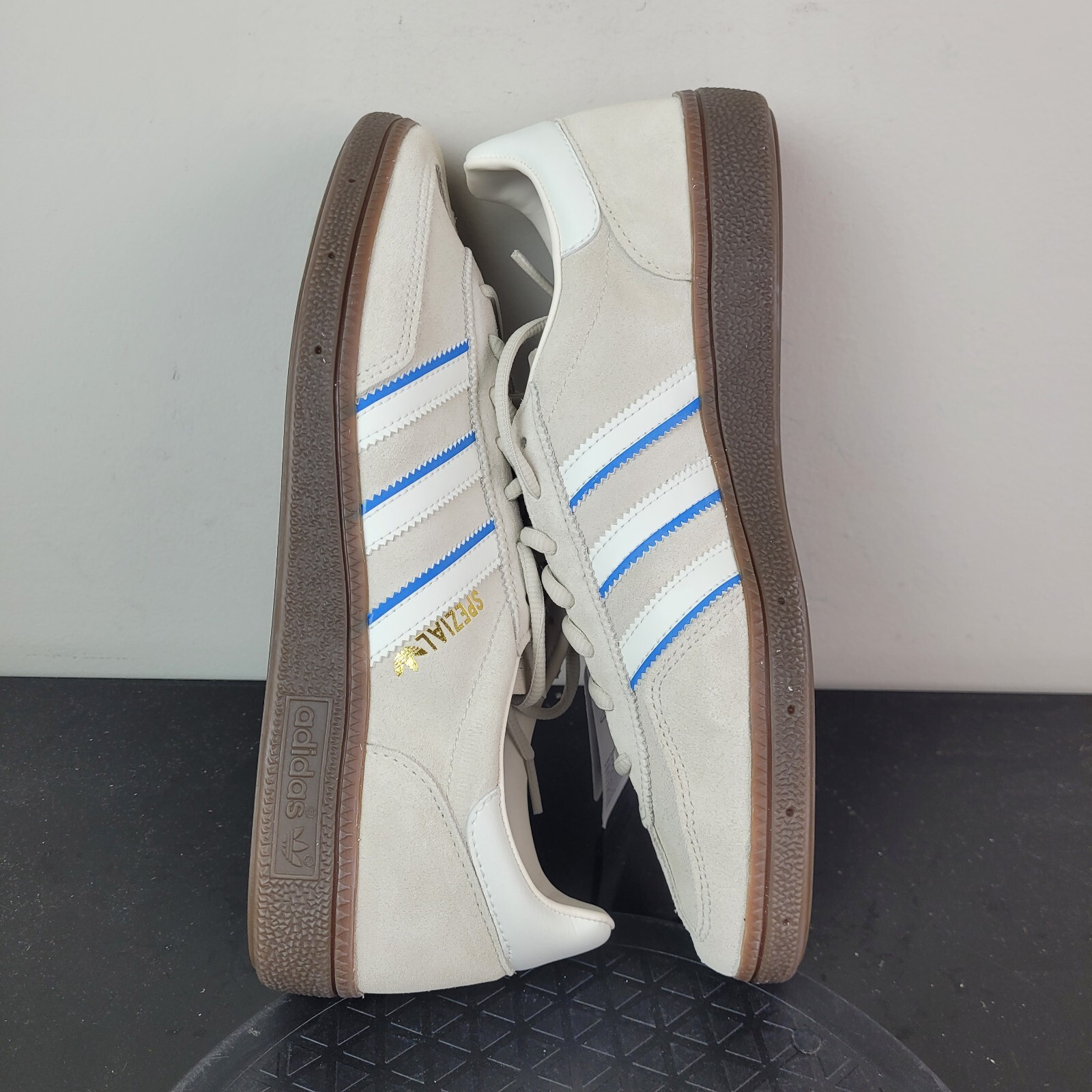 Adidas Originals Handball Spezial Aluminium Core White Shoes IH9962 Men ...
