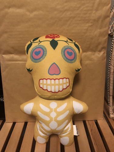 Halloween Day Of The Dead Yellow Skeleton Plush Sugar Loaf Kellytoy | eBay