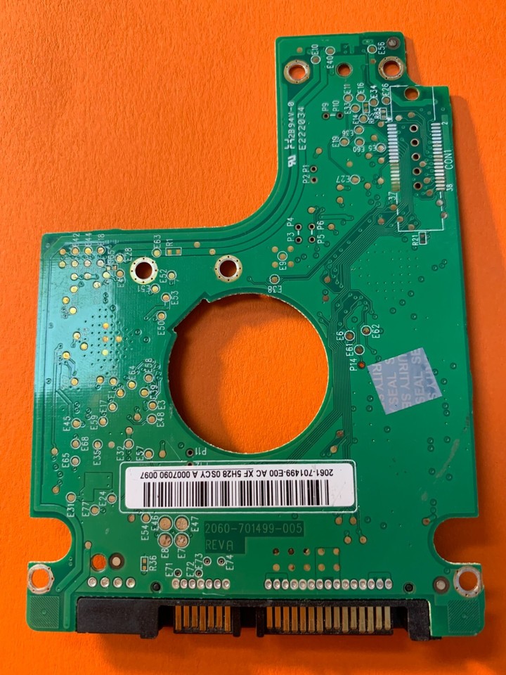 💥WESTERN DIGITAL HDD HARD DRIVE PCB BOARD *PCB ONLY* 2060-701499-005 ...