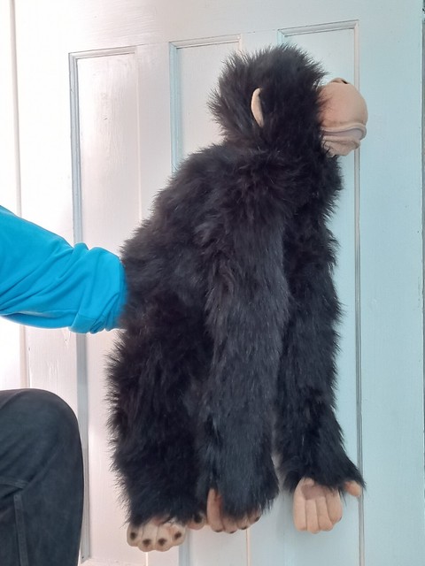 Puppet Company Large Primate Chimp Gorilla Orangutan Hand Puppet 75cm ...