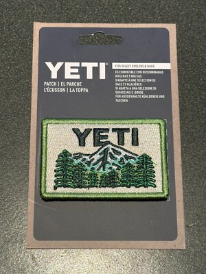 YETI Portland Store Exclusive Mt. Hood Patch - Green Patch - Brand New ...