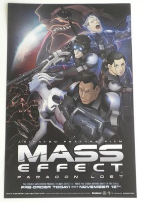 MASS EFFECT - 11x17 Original Video Game/Movie Poster MINT Comic Con ...