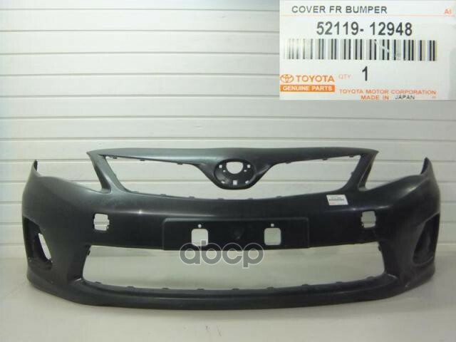 52119-12948 Toyota Cover, front bumper 5211912948, New Genuine OEM Part ...