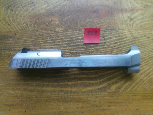 TAURUS PT92 AFS STAINLESS SLIDE 9mm PT92 Complete | eBay