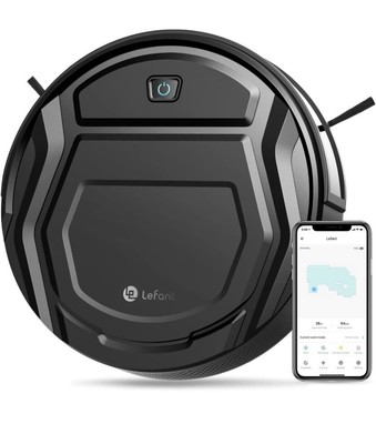 Lefant M210B Black Robotic Vacuum Cleaner | eBay