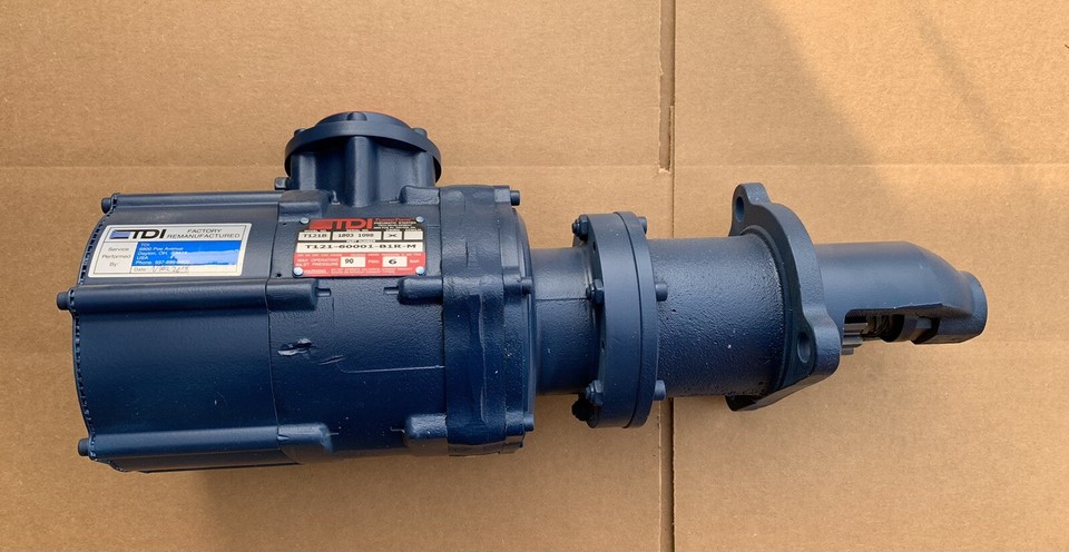 Remanufactured TDI Turbo Twin Engine Air Starter T121-60001-B1R-M ...