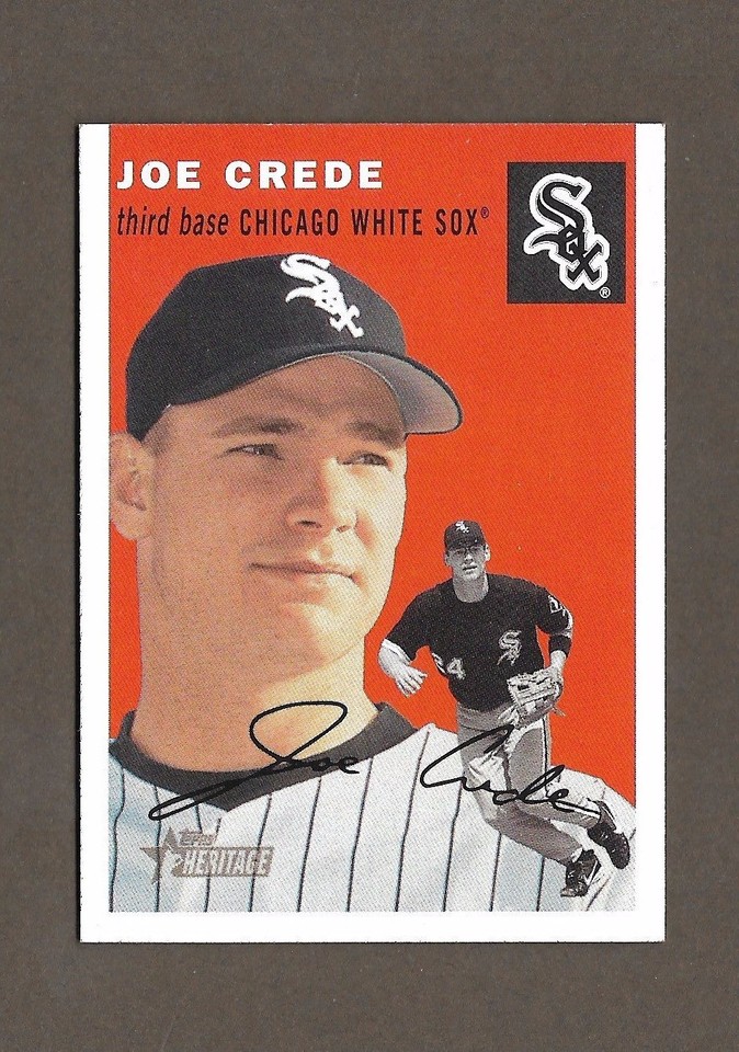 2003 TOPPS HERITAGE BASE CARDS #201 thru #363 - PICK ANY - UPDATED 07 ...