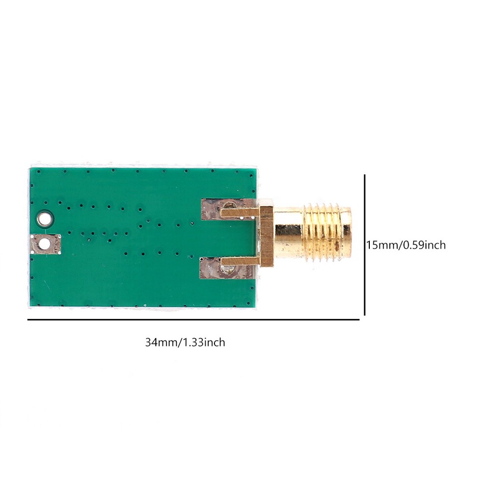 RF AM FM Radio Frequency Testers 20dBm Amplitude Demodulator RF ...