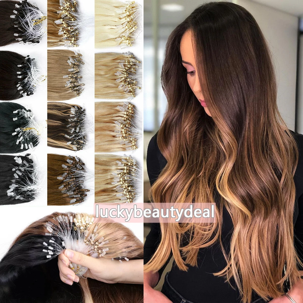 Micro Bead Hair Extensions