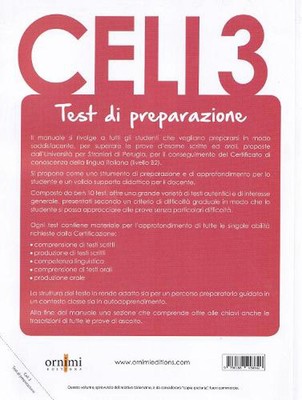 Celi 3 - Test di preparazione + online audio. B2 by Maria Angela ...