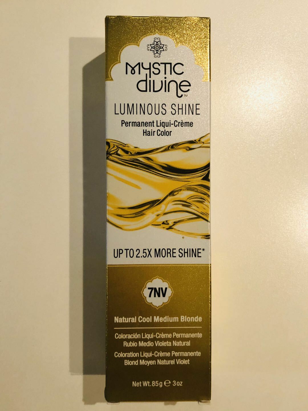 Mystic Divine Luminous Shine Permanent Liqui-Creme Hair Color 3.4 Oz ...