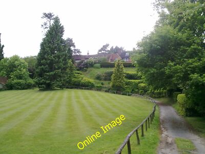 Photo 6x4 Houses near Millhanger, Thursley Bowlhead Green Seen from the ...
