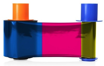 Fargo Full-Color Ribbon YMCKO 45200 for DTC4500 DTC4500e | eBay