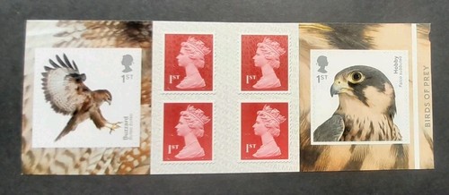 GB QEII 2019 PM66 Birds Of Prey Self-Adhesive Stamp Booklet MNH | eBay