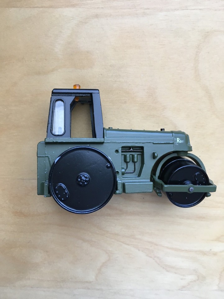 DINKY TOYS NO.279 VINTAGE AVELING-BARFORD DIESEL ROAD ROLLER | eBay