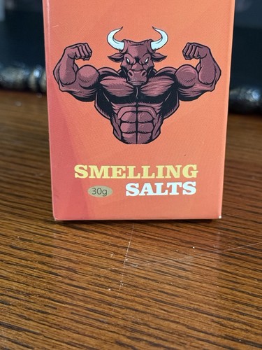 2 pk THE BULL Smelling Salts Kobra Ammonia 30 mg Inhalant Sports Muscle ...