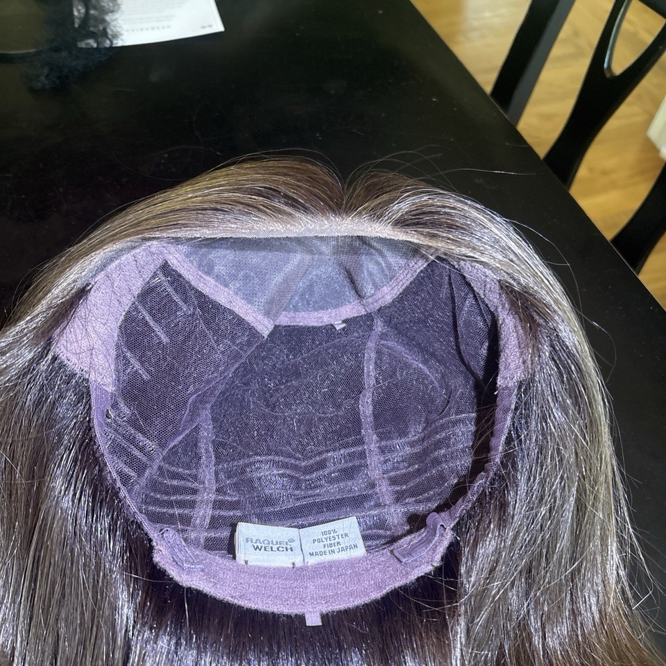 Raquel Welch Untold Story RL8/12SS Shaded Iced Mocha Hand Tied Avg | eBay