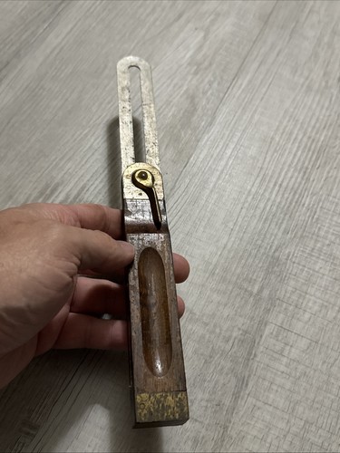 Stanley Sweetheart Rosewood T-Bevel Gauge Angle Finder No. 25 10 ...