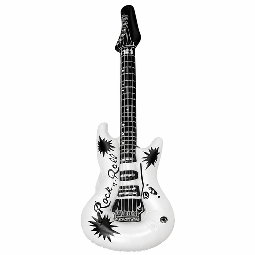 Inflatable Music Instruments Fancy Dress Prop Blow Up Karaoke Party ...