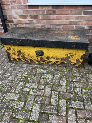 Van Vault Lockable Trunk | eBay UK