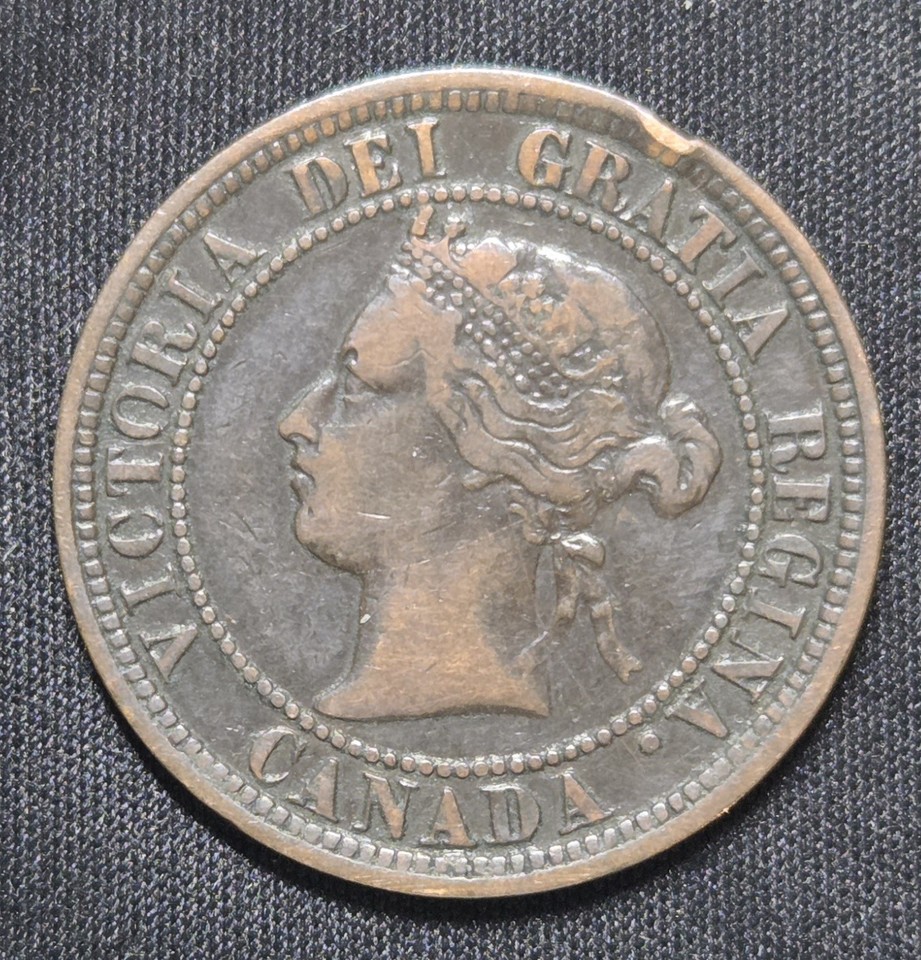 1882-H Canada Large Cent, Canadian Large Cent Token Penny | eBay