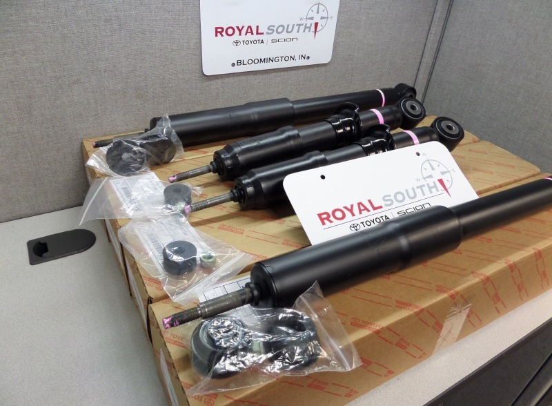 Toyota Sequoia 01-02 4x4 Front & Rear Shocks Set Genuine OEM OE | eBay