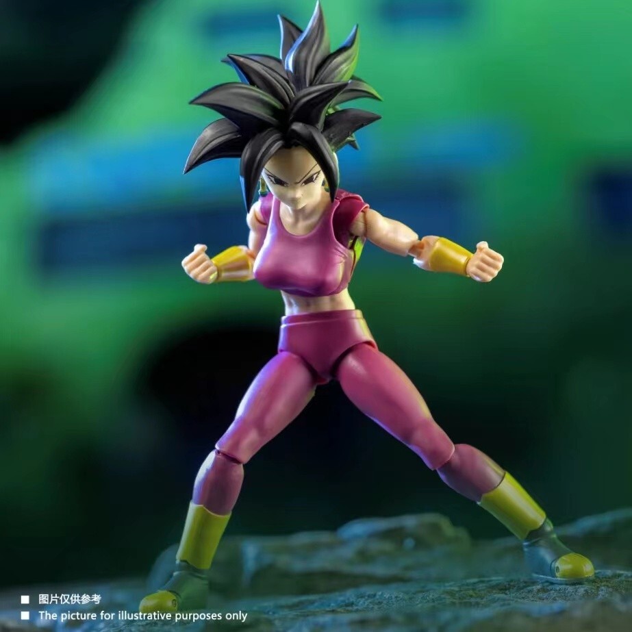 TK CUSTOM Kefla TK DIY Kefla Dragon Ball Z S.H.Figuarts Kefla kit（no ...