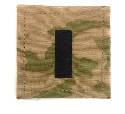 US Army OCP Rank 2x2 With Hook Fastener - O2 First Lieutenant | eBay
