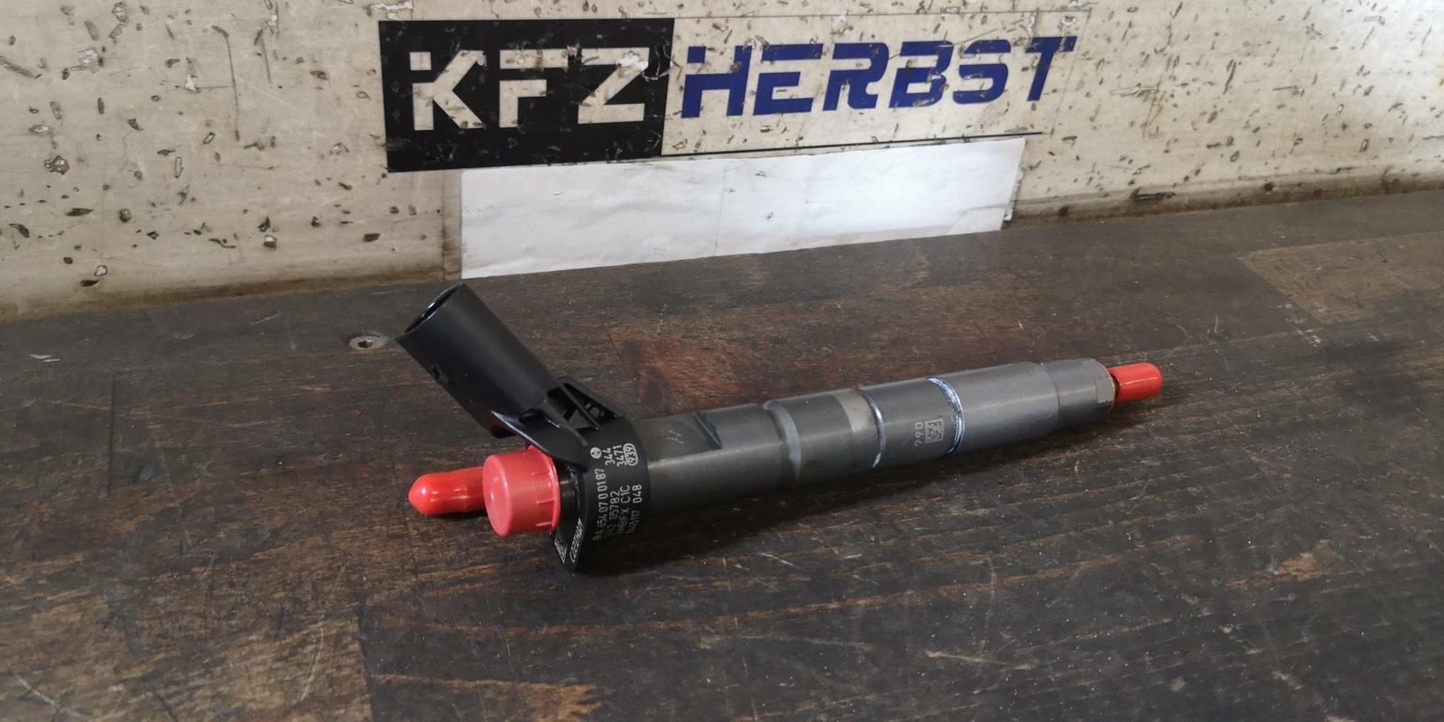 fuel injector Mercedes E-Klasse W213 6540700187 E220d 143kW 654920 ...
