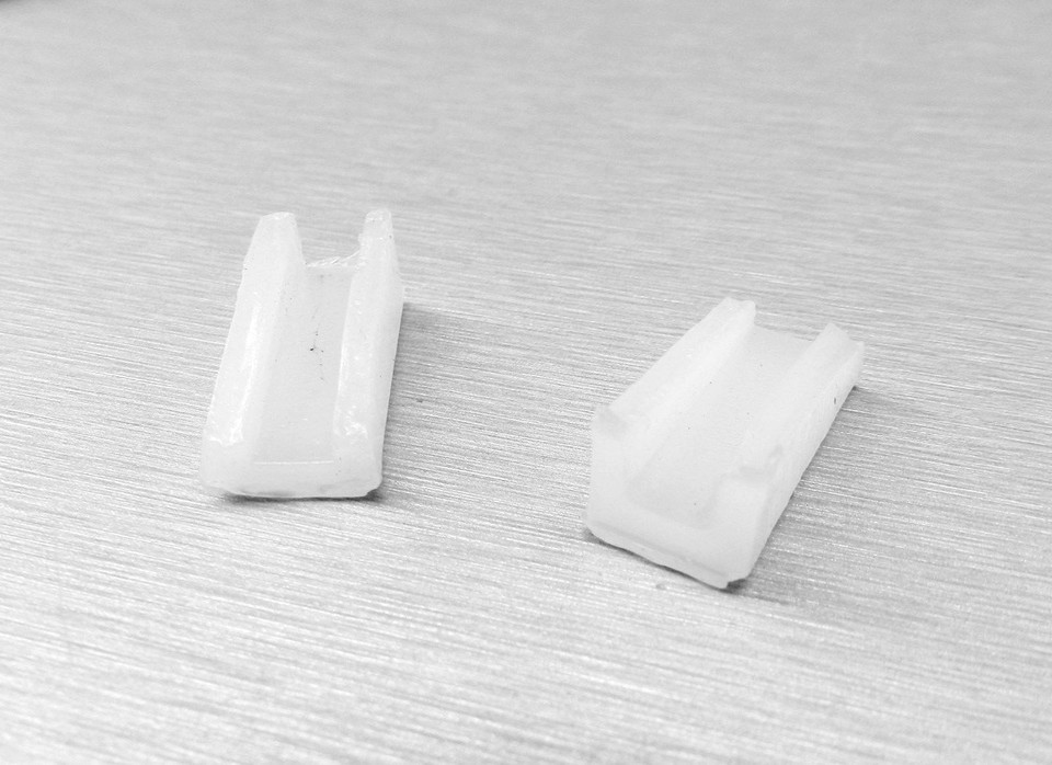 Nylon Jaw Replacement Jaws for Pliers Flat Nose * Wide Flat Tips ...