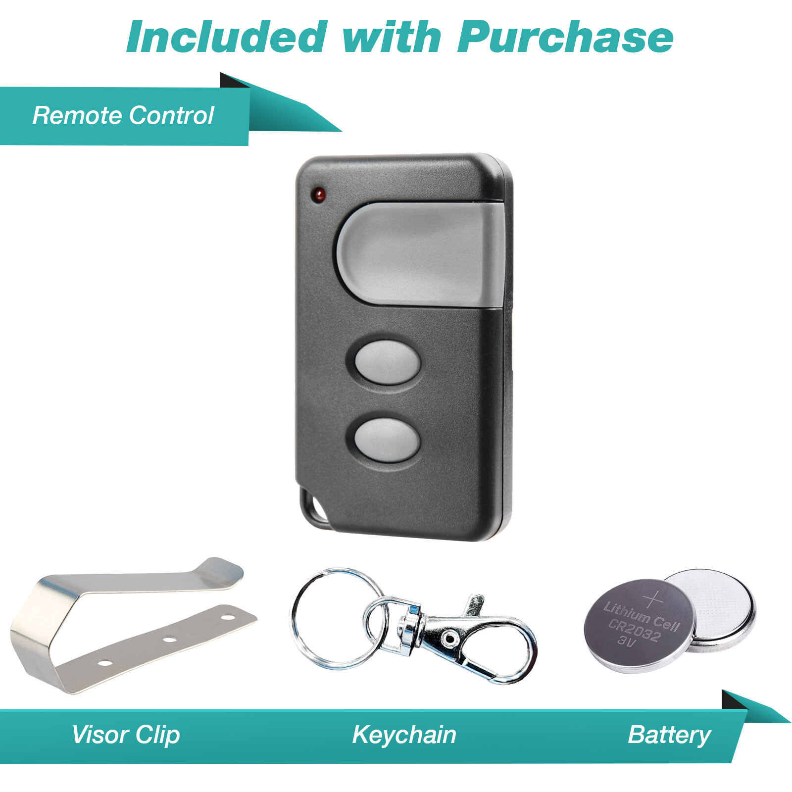 For Sears Craftsman 139.53753 Garage Door Opener Remote 315mhz Purple ...