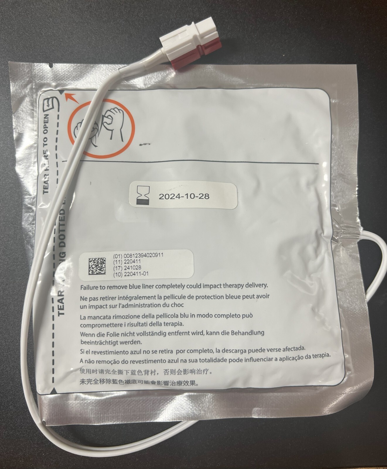 Cardiac Science Powerheart G3 Adult AED Pads (Electrodes) 9131-001 exp ...