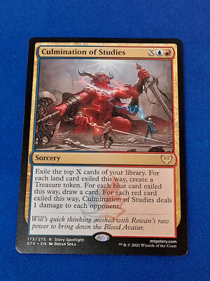 Culmination of Studies Strixhaven: School of Mages Magic the Gathering ...