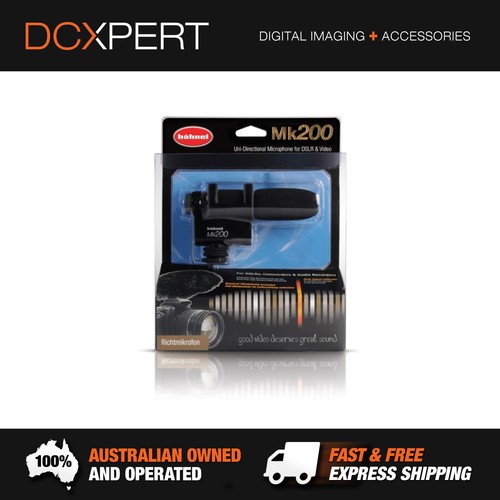 HAHNEL MK200 UNI-DIRECTIONAL MICROPHONE (CHLMK200) | eBay