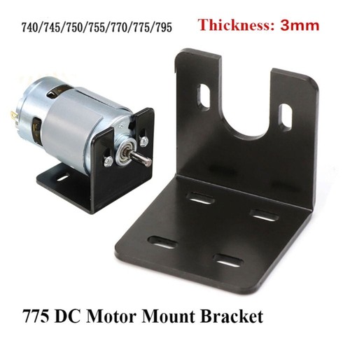 DC Motor Parts 775 Fixed Seat Fixing Mounting Bracket Motor Mount Bracket 780368344441 | eBay ...