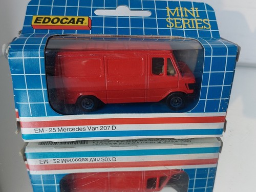 Edocar Mercedes Van 207 D In Box | eBay