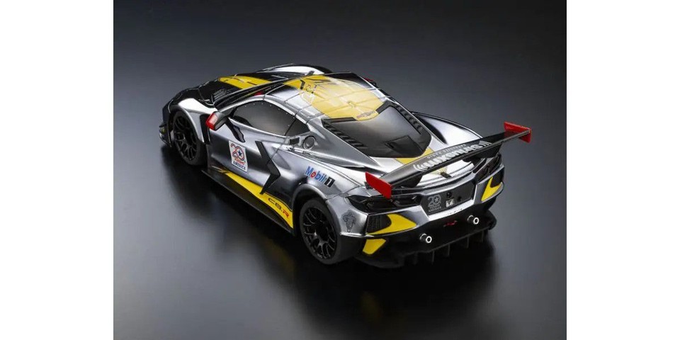 Kyosho MINI-Z RWD MR-04 RTR CORVETTE C8.R Chrome LIMITED EDITION | eBay
