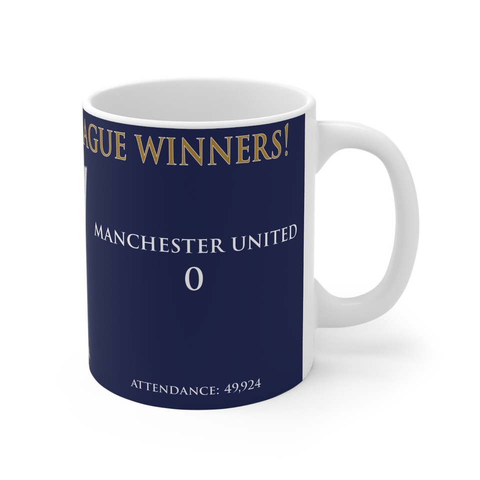 Tottenham Hotspur Europa League Winners Mug - Blue | eBay UK