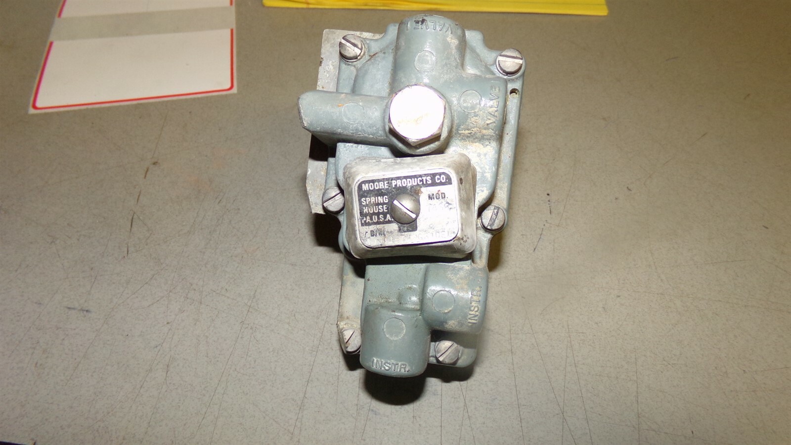 Moore Products 14811-74SG10E1 Valve Positioner *FREE SHIPPING* | eBay