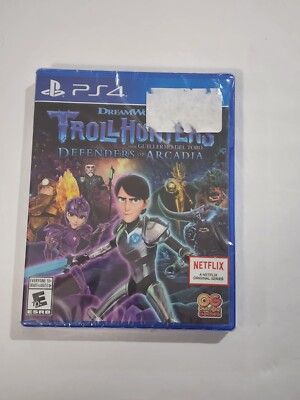 Trollhunters Defenders of Arcadia (PlayStation 4) Factory Sealed PS4 ...