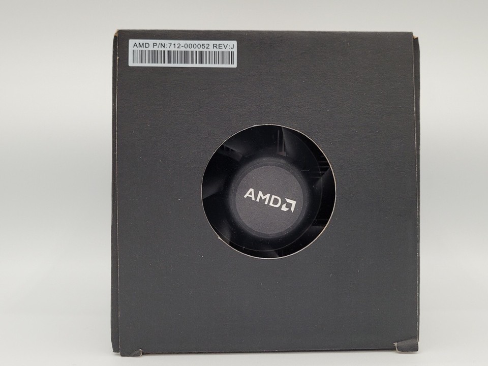 AMD Wraith Spire RGB LED Light Socket AM4 CPU Cooler with Copper Base ...