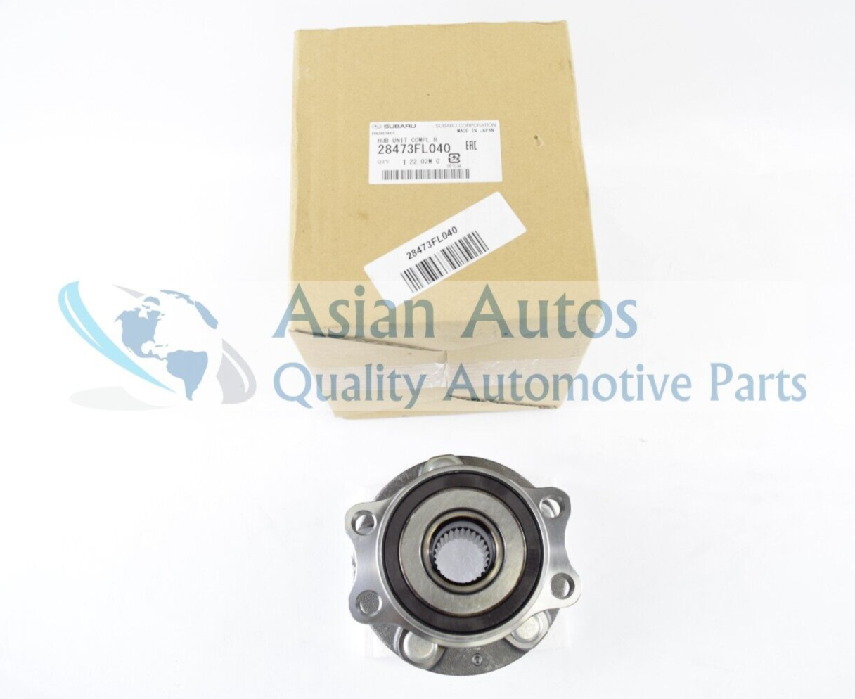 Genuine Subaru Rear Axle Hub Wheel Bearing 28473FL040 OEM | eBay