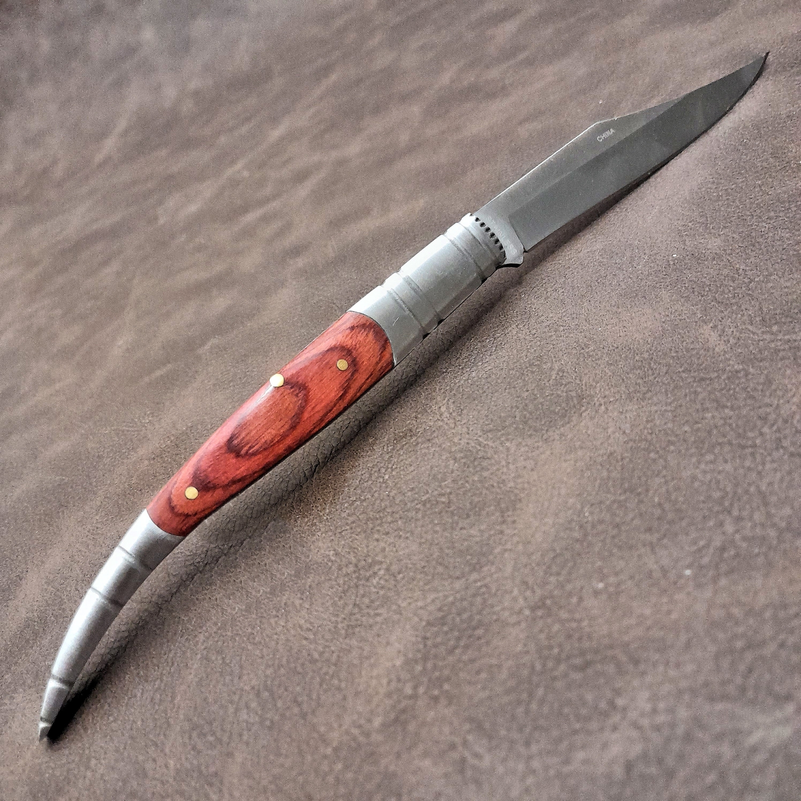 5" Spanish Toothpick Thin EDC Folding Pocket Fruit Knife | eBay