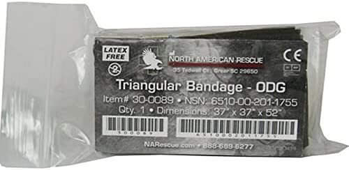 NAR USGI Military Cravat Triangular Muslin Medic Bandage 30-0089 LOT ...